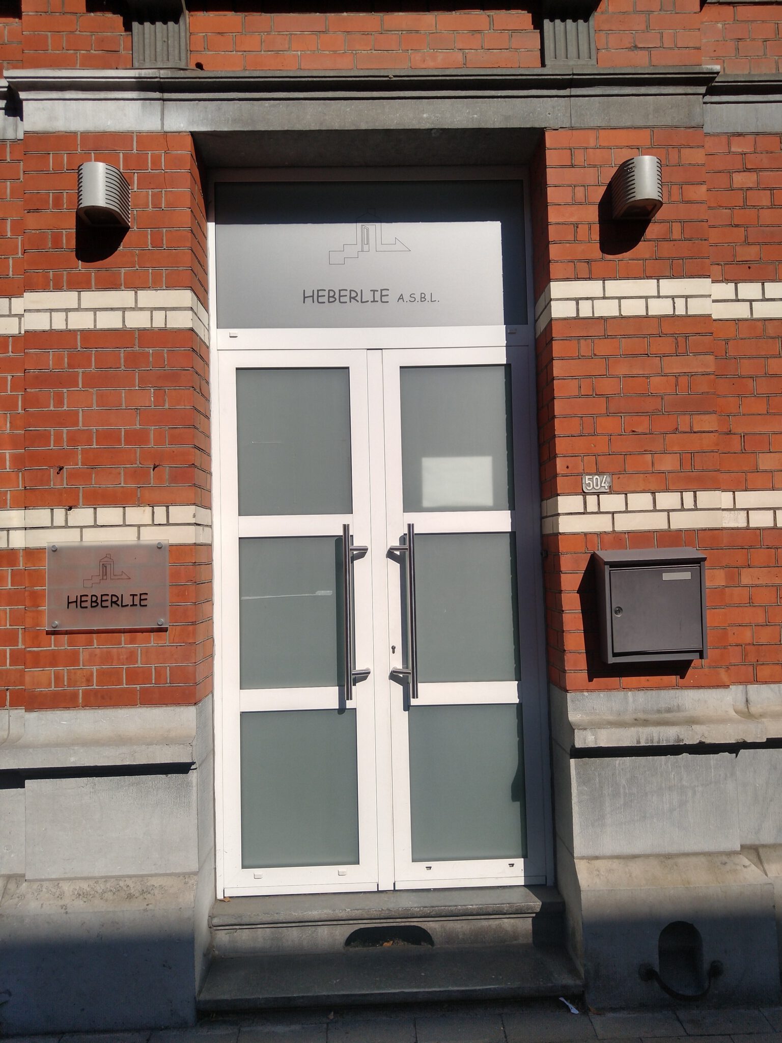 Hébergement d'urgence personne handicapée Liège, Heberlie